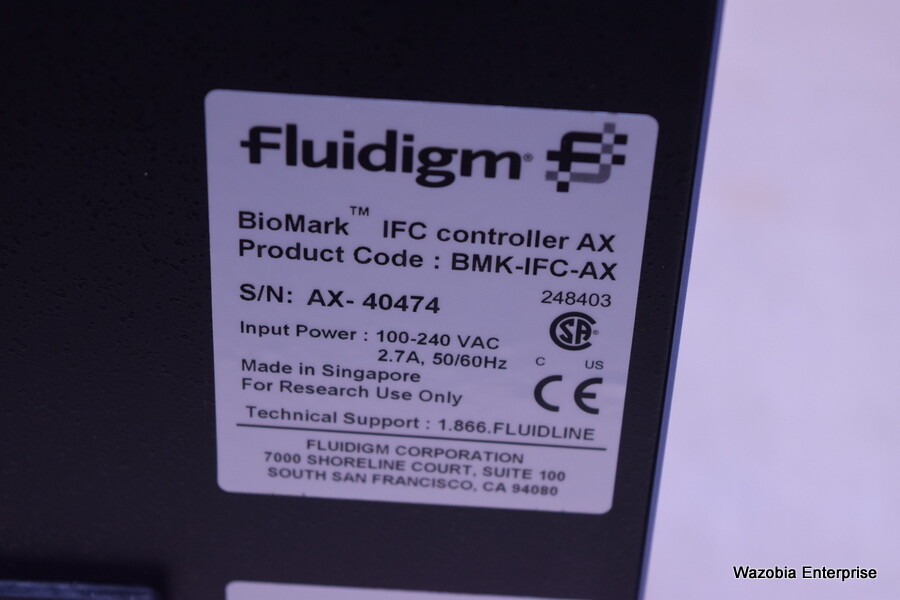 FLUIDIGM BIOMARK IFC CONTROLLER AX | eBay