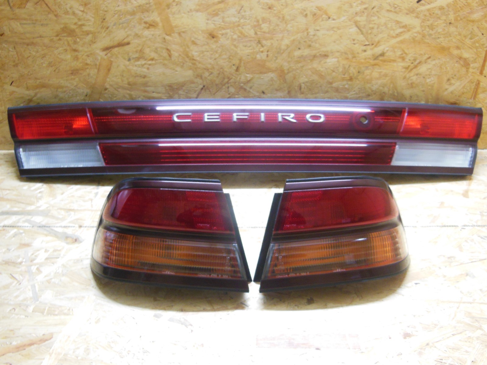 1994 1997 JDM Nissan CEFIRO A32 Excimo Tail Light Set With Garnish RARE ...