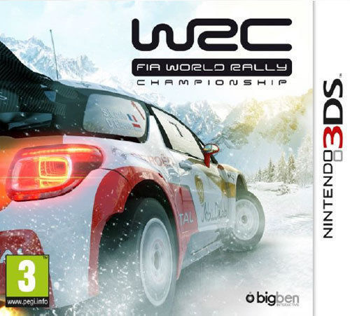 Nintendo 3DS Dual Screen Spiel * WRC FIA World Rally Championship ...