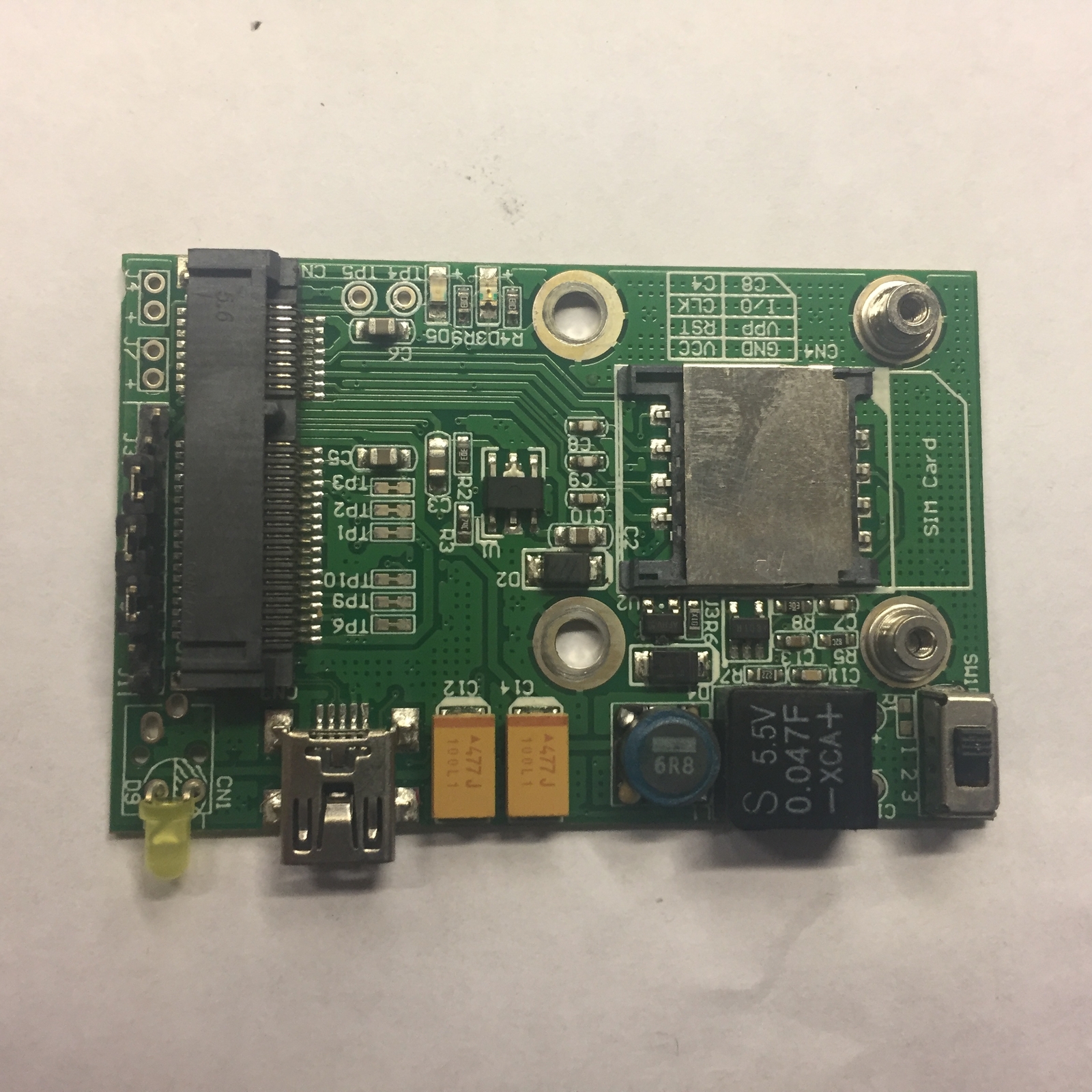 Bplus Technology Wireless USB Mini Card Adapter Module- USBMI- 10 Pack ...