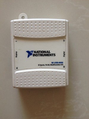 1pc National Instruments USB-6009 Data Acquisition Card NI DAQ ...