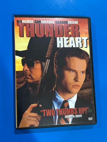 THUNDERHEART (DVD, 1992) Val Kilmer, Sam Shepard | eBay UK