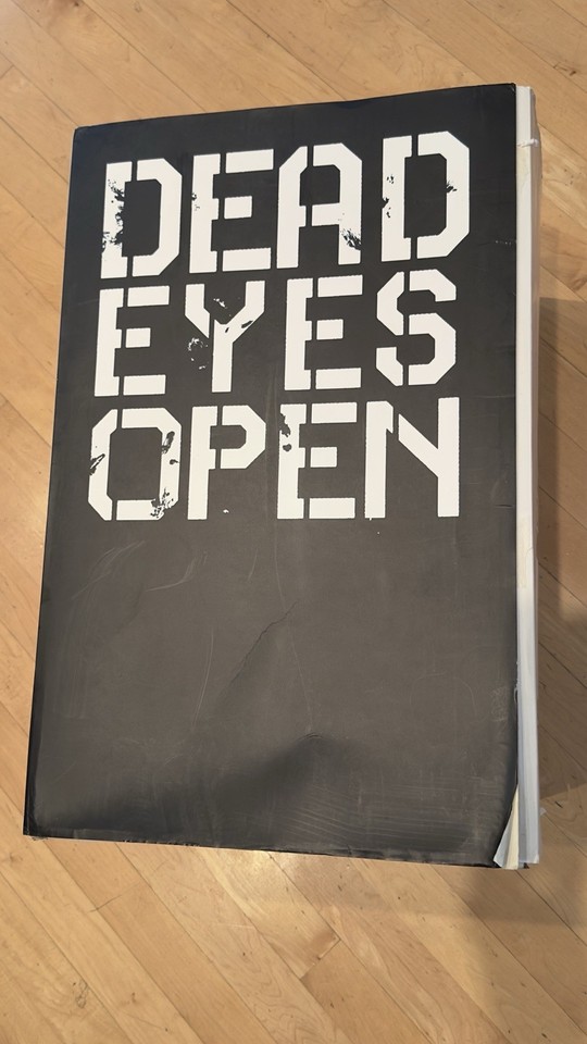 ThreeA 3A Large Martin 1/6 Dead Eyes Open WWR Ashley Wood Rare OG ...