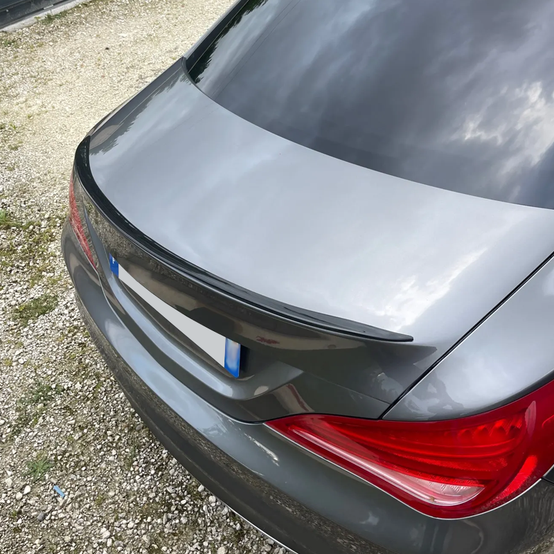 REAR TRUNK BOOT SPOILER FOR MERCEDES W117 C117 CLA CLA45 AMG STYLE ...