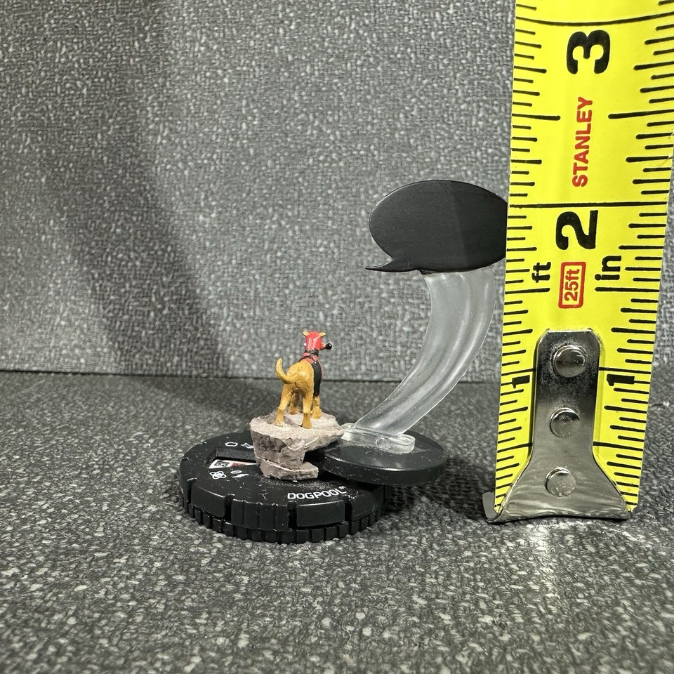 Marvel Heroclix Deadpool 003 Dogpool + W002 I'm Going To Lick Your Hand Common | eBay