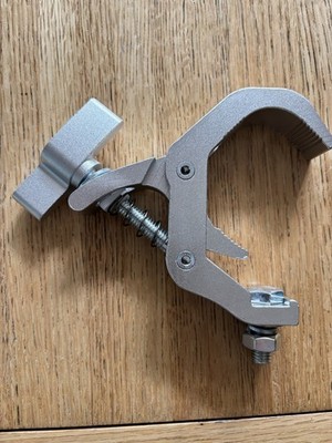 (4 Pcs) Heavy Duty Stage Light Clamp Hooks, Truss Clamps for Moving ...