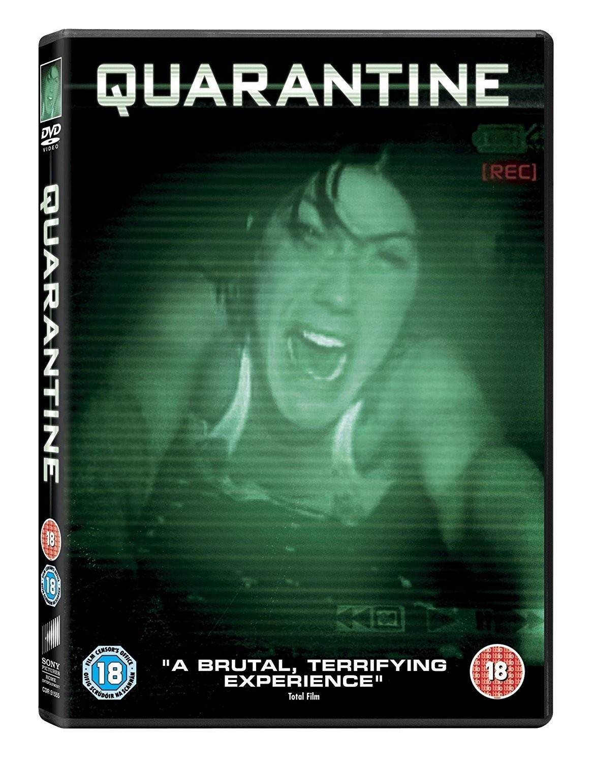 Quarantine (DVD) Jay Hernandez Jennifer Carpenter Columbus Short (US ...