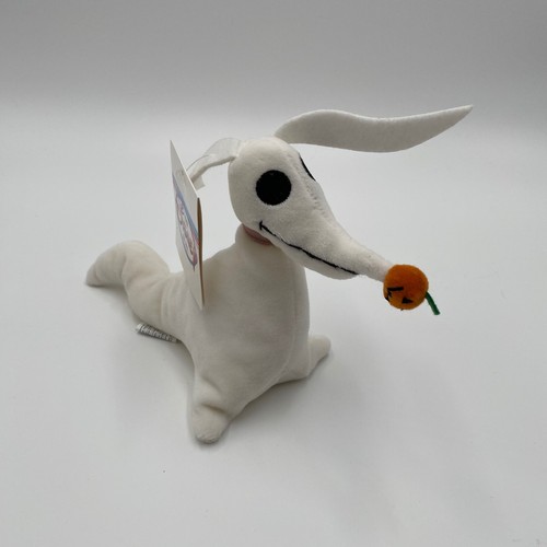 Disney Nightmare Before Christmas Zero Plush Dog Stuffed Animal with ...