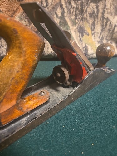 Vintage MILLERS FALLS no. 14 C Hand Plane. Carpenters Woodworking Tool ...