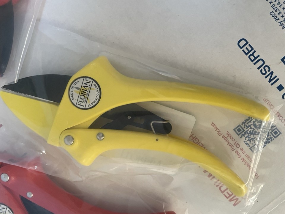 1-piece FLORIAN Tools RATCHET Cut Pruner PRUNING Shears - ORIGINAL /NEW ...