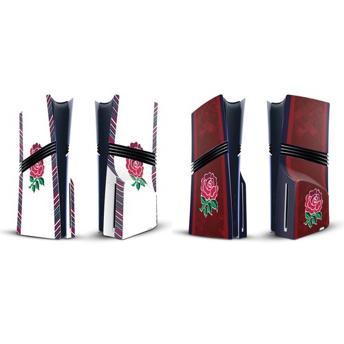 ENGLAND RUGBY UNION 2024/25 CREST KIT VINYL SKIN DECAL FOR PS5 PRO DISC ...