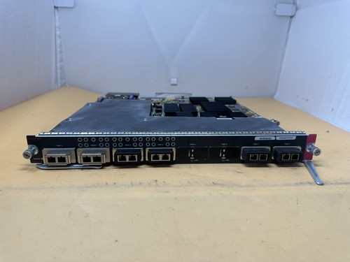 Cisco WS-X6708-10GE Module 8 - Port10 Gigabit Ethernet | eBay
