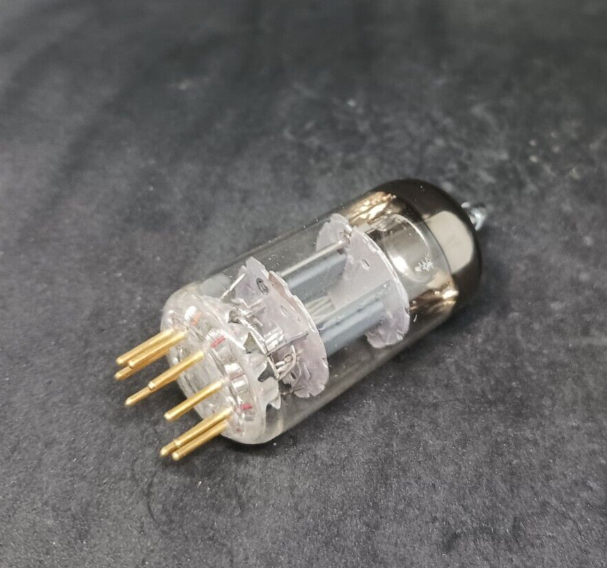 6201 ECC81 VALVO TUBE DISK GETTER n845 | eBay