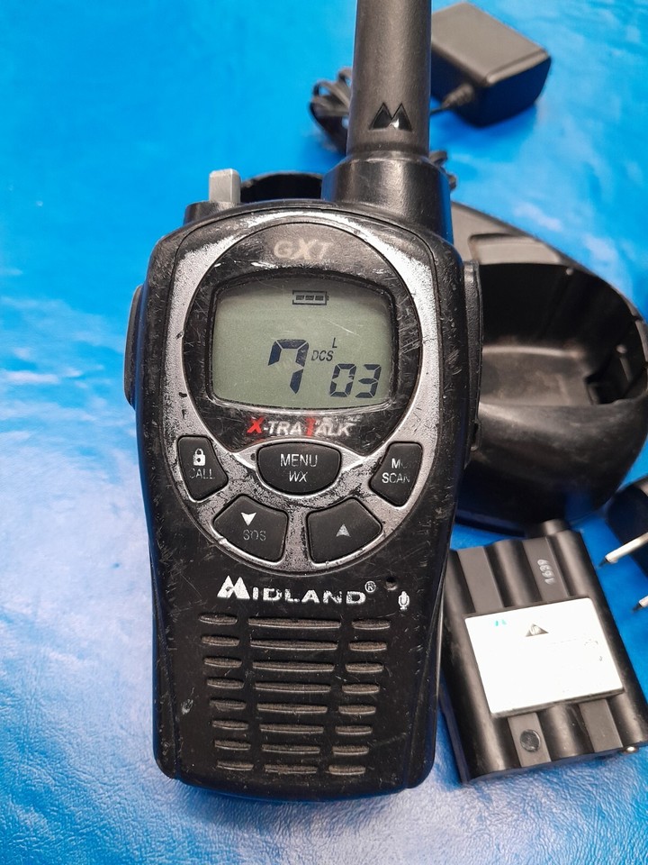 Midland GXT X-TRA Talk - Model GXT1000P | eBay
