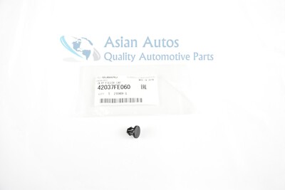 Genuine Subaru Fuel Fill Gas Cap Door Clip (Single) 1x 42037FE060 OEM ...