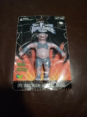 Mighty Morphin Power Rangers The Movie Evil Space Aliens Bendable ...