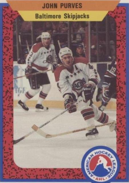 1991-92 ProCards AHL/IHL - John Purves #551 (RC) for sale online | eBay