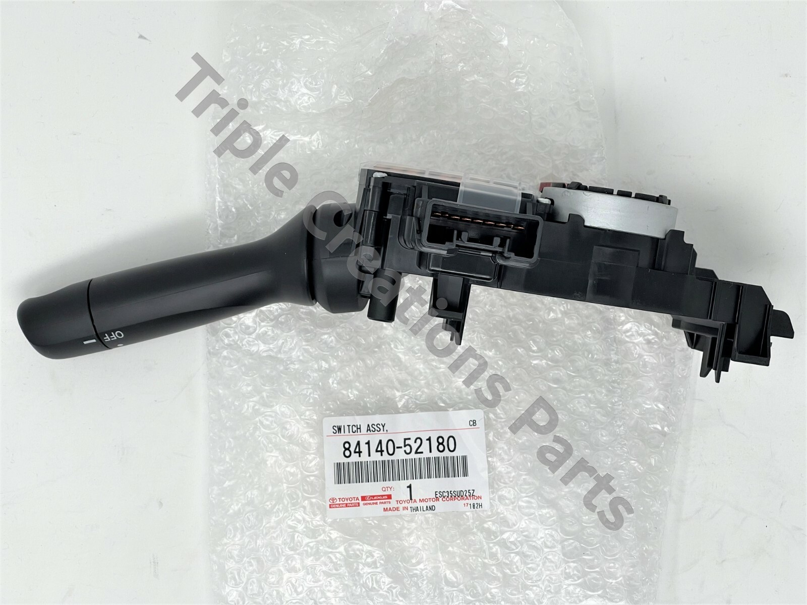 84140-52180 Toyota Genuine Switch Assy Headlamp Dimmer 8414052180 OEM ...