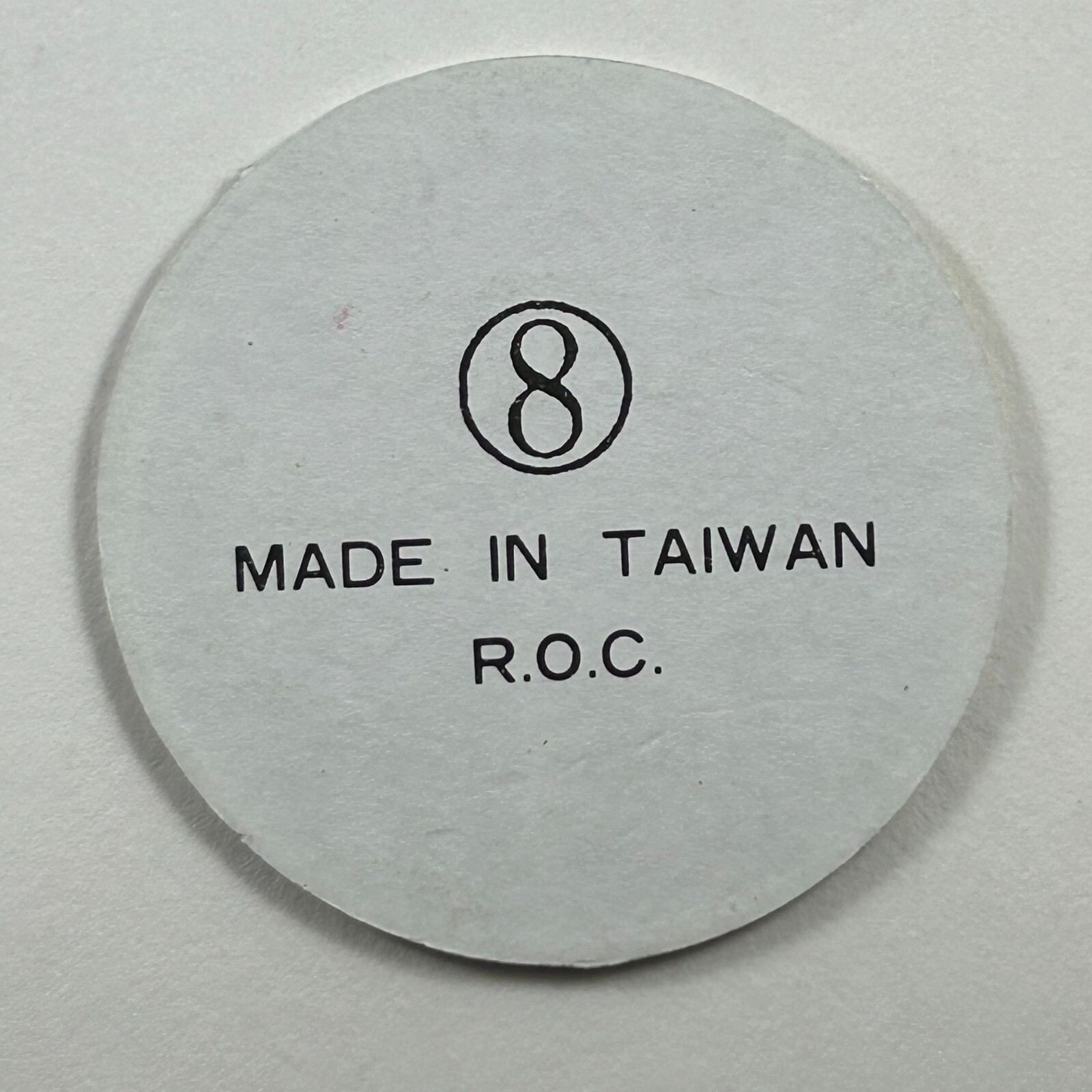 POGs Scorpio POG #8 Zodiac Sign Astrology Made in Taiwan R.O.C ...