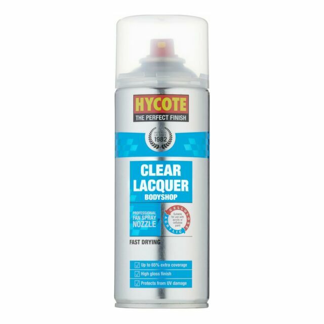 Hycote Clear Lacquer Bodyshop - 400ml for sale online | eBay UK