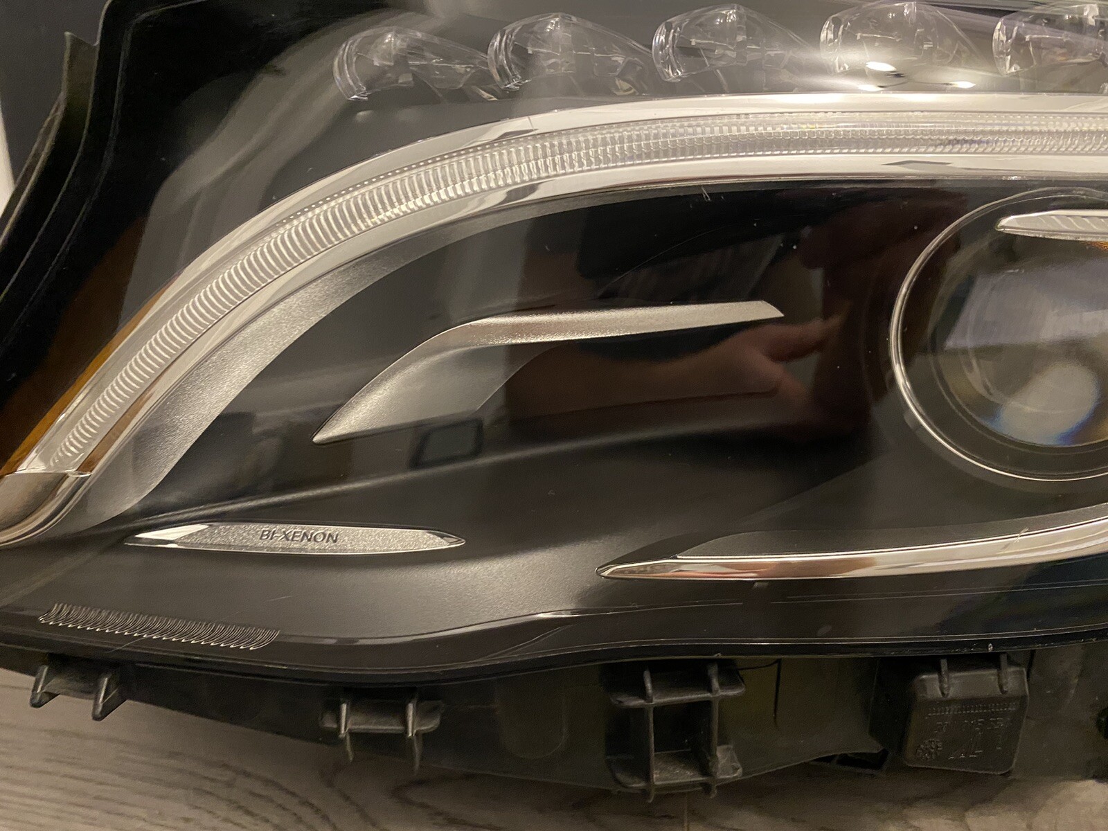 MERCEDES GLA W156 BI-XENON PASSENGER SIDE LEFT HEADLIGHT A1569063300 ...