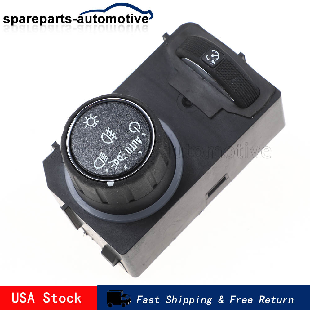 Headlight Fog Light Switch 84448511 fits for GMC Sierra 1500 Chevrolet ...