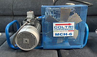 COLTRI SUB MCH-6 COMPRESSOR 330 BAR FOR BREATHING AIR COMPRESSOR | eBay
