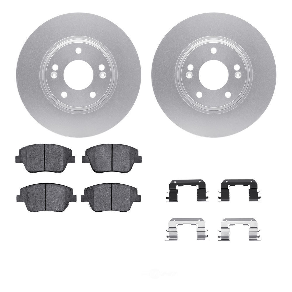 Disc Brake Kit-Hybrid DFC 4512-03118 for sale online | eBay