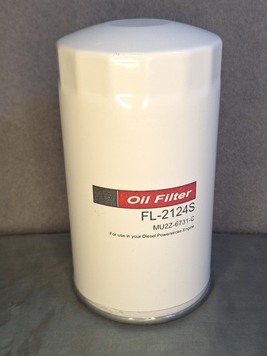 2011-2024 6.7L Ford Powerstroke OEM Motorcraft Oil Filter FL-2124-S ...