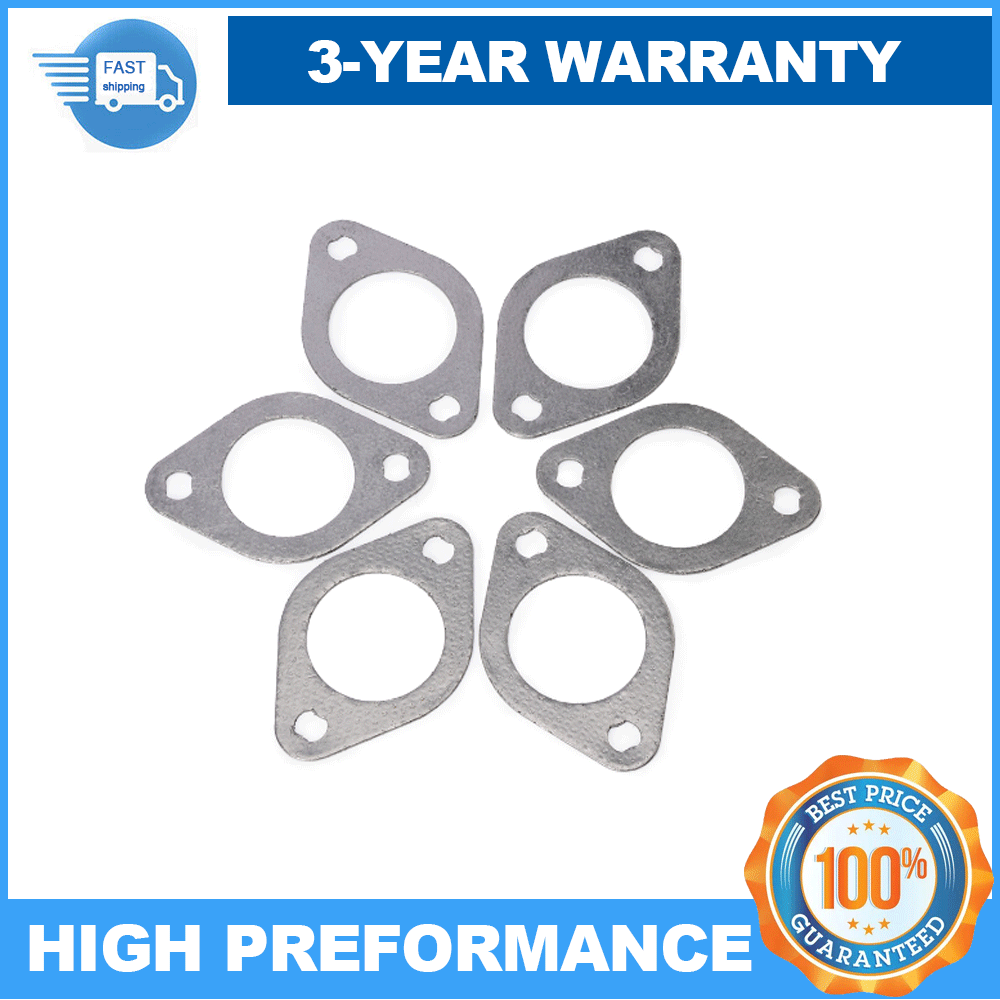 6* Exhaust Manifold Gasket For Cummins L10 M11 ISM QSM 3328948 3026155 ...