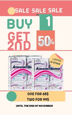 TIENS AIRIZ ORCANIC SANITARY NAPKINS | eBay