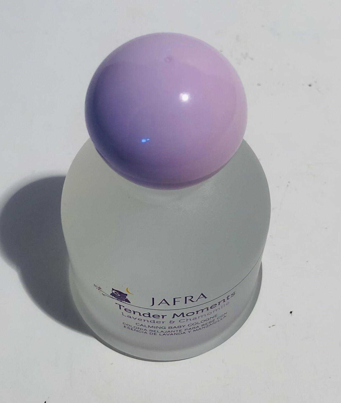 Jafra Tender Moments Lavender & Chamomile Calming Baby Cologne 3.3 FL ...