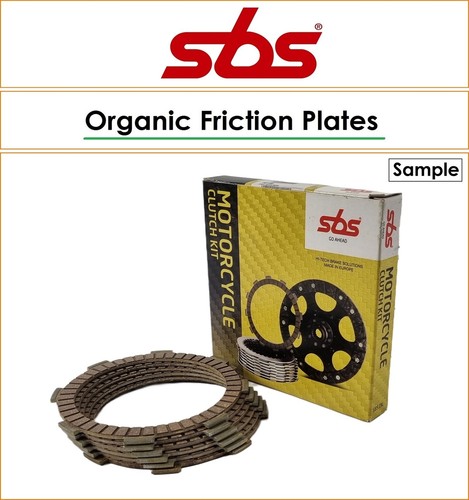 Yamaha YZ 125 2005-2016 [SBS Organic Clutch Friction Plates] | eBay