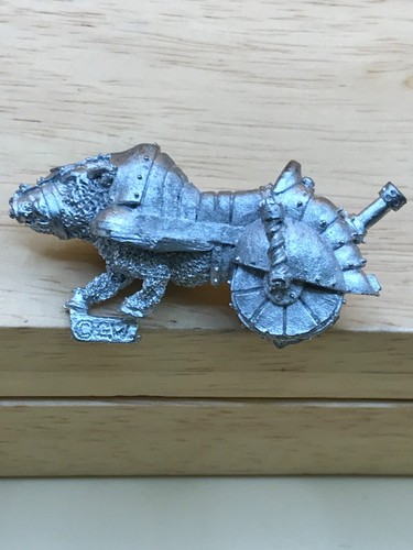 40k Warhammer Space Ork Cyboar 0598/7 Rogue Trader RT Orc Games ...