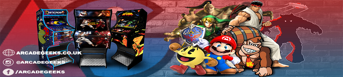 Arcade Geeks | eBay Shops