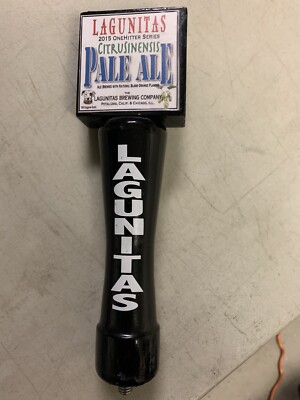 Lagunitas Citrusinensis Pale Ale Beer Tap Handle Draft Marker Bar Pub ...