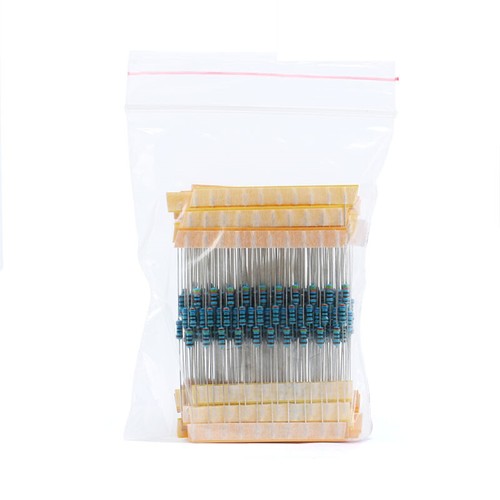 230pcs 12ohm-180ohm 1/4W five-color ring Resistors/component package ...
