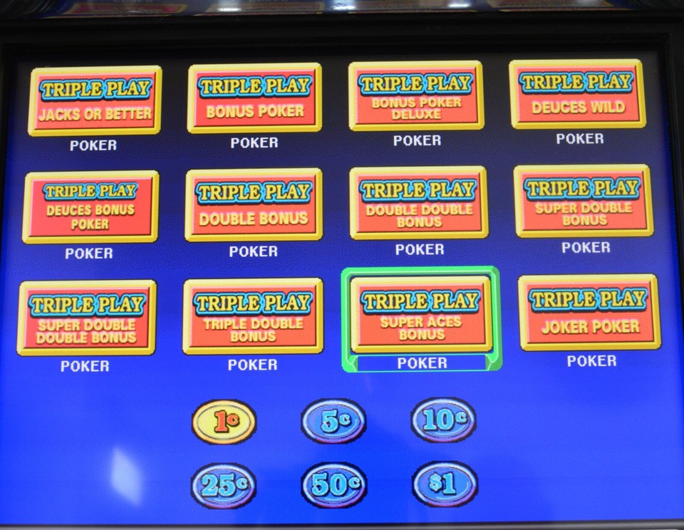 IGT 3-5-10 Hand Video Poker machines for sale fully reconditioned 1 ...