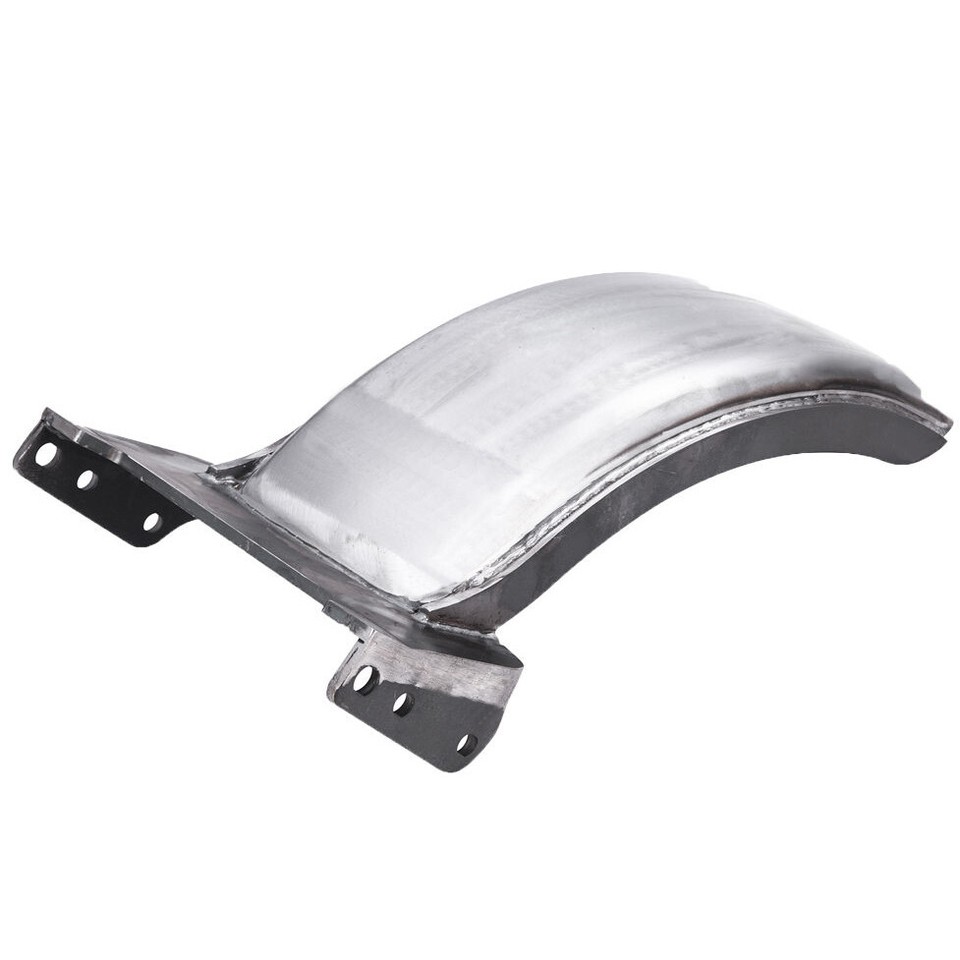 7.5" Heavy Duty Rear Custom Fender Blank For Softail 130-150-160 Wide ...