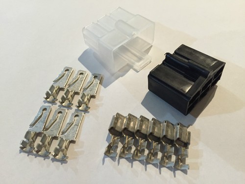 6 way Cavity Terminal Connector Kit Packard suits GM Plymouth, Dodge ...