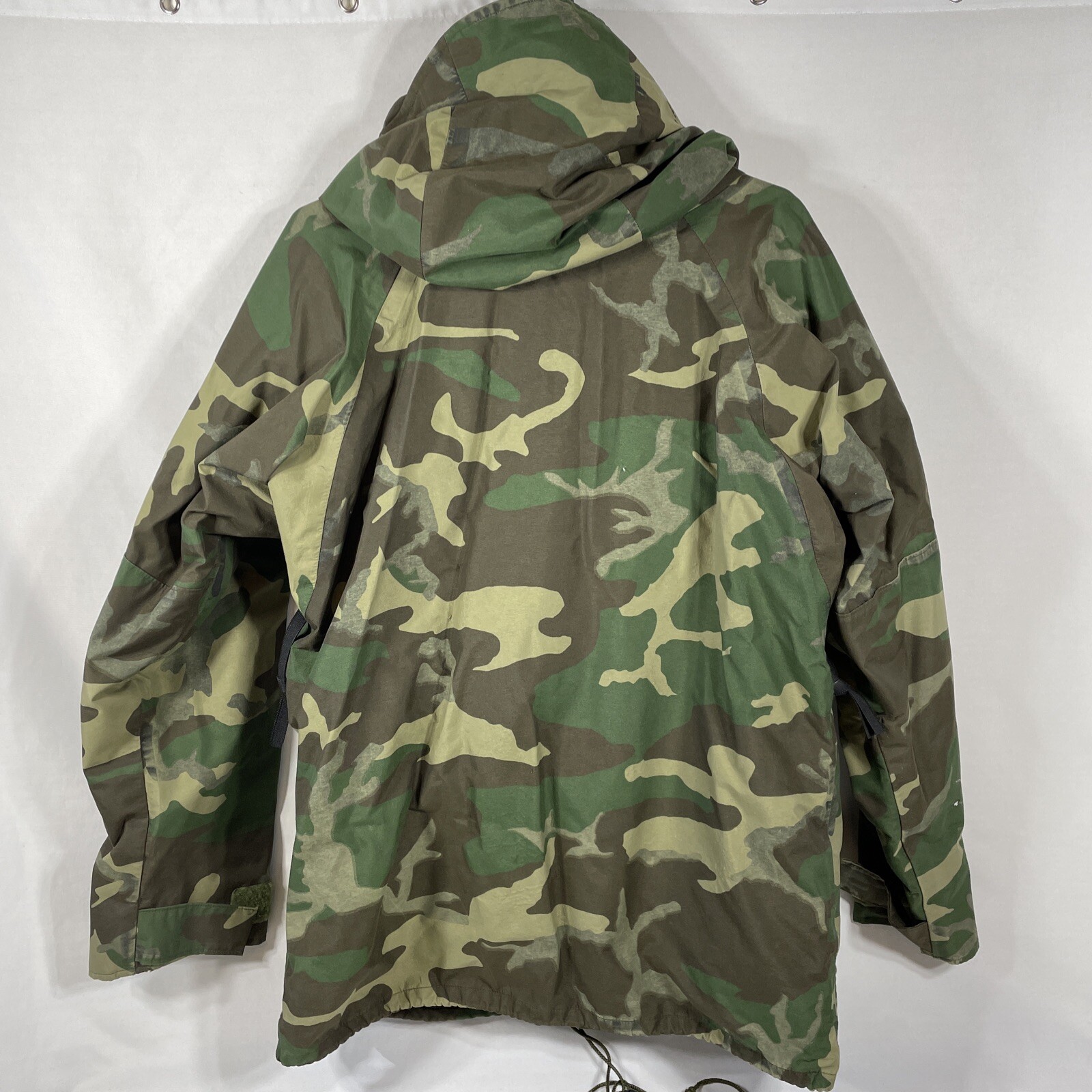 US ARMY PARKA Extreme Cold Weather Camouflage ECWS Si… - Gem