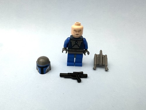 Lego Star Wars Mandalorian Death Watch Warrior Figure With Jetpack And ...