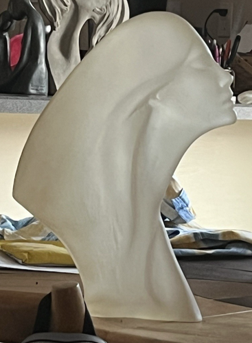 Vintage 1980s Austin Productions Acrylic Lucite Woman Sculpture | eBay