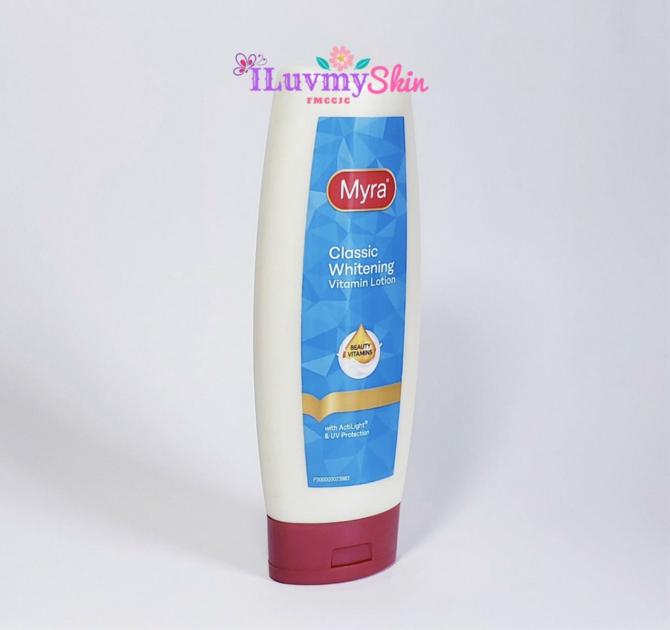Myra Classic Whitening Vitamin Lotion | eBay