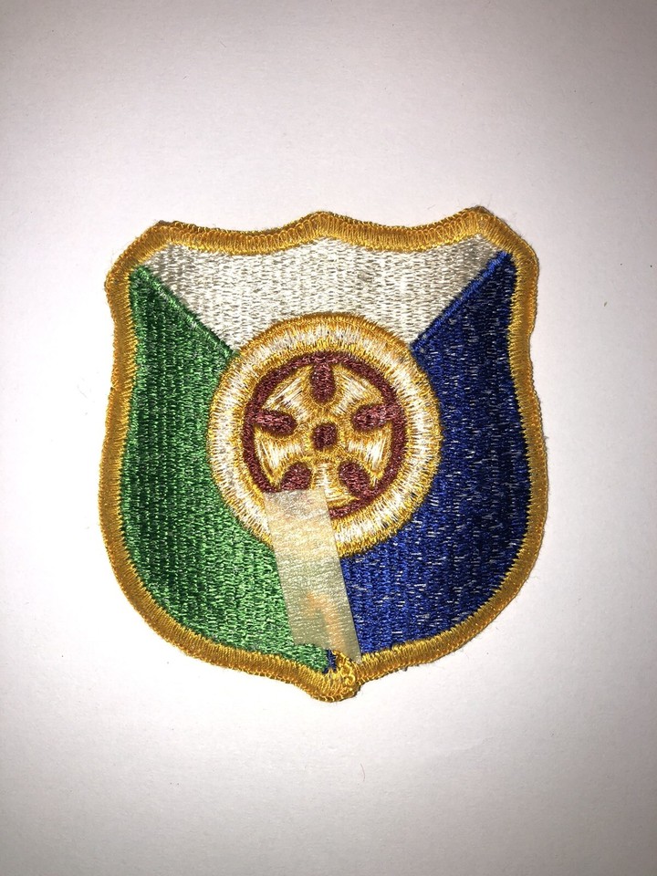 319th Transportation Brigade U.S. Army Shoulder Patch Insignia | eBay