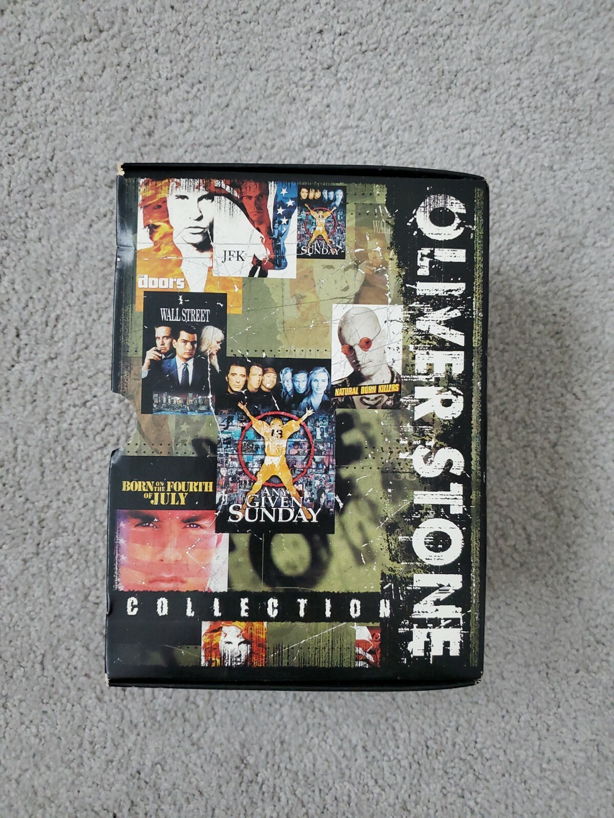 Oliver Stone Collection - Box only for 8 disc set 85392571222| eBay