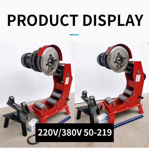 Pipe Cutting Machine 50-219mm Electric Hydraulic Galvanized Pipe ...