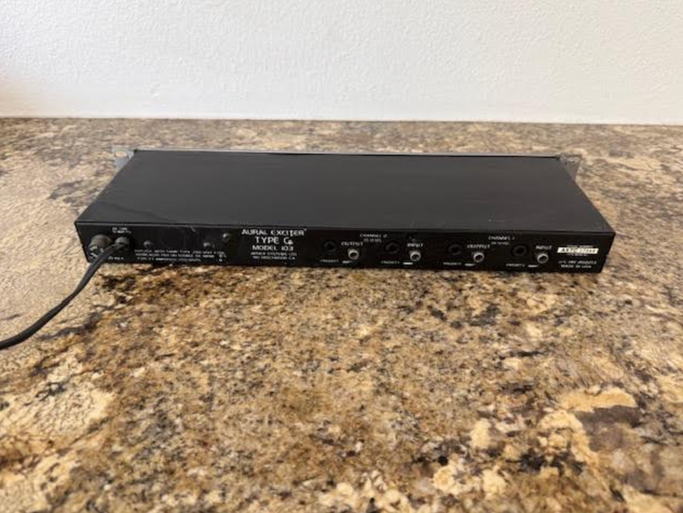 Aphex Systems Aural Exciter Type C rack mount effects unit | eBay