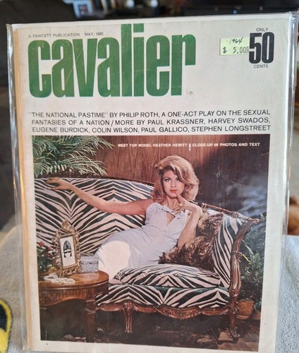 CAVALIER magazine Lot Of 3 July 1972 December 1963 May 1965 VG ...