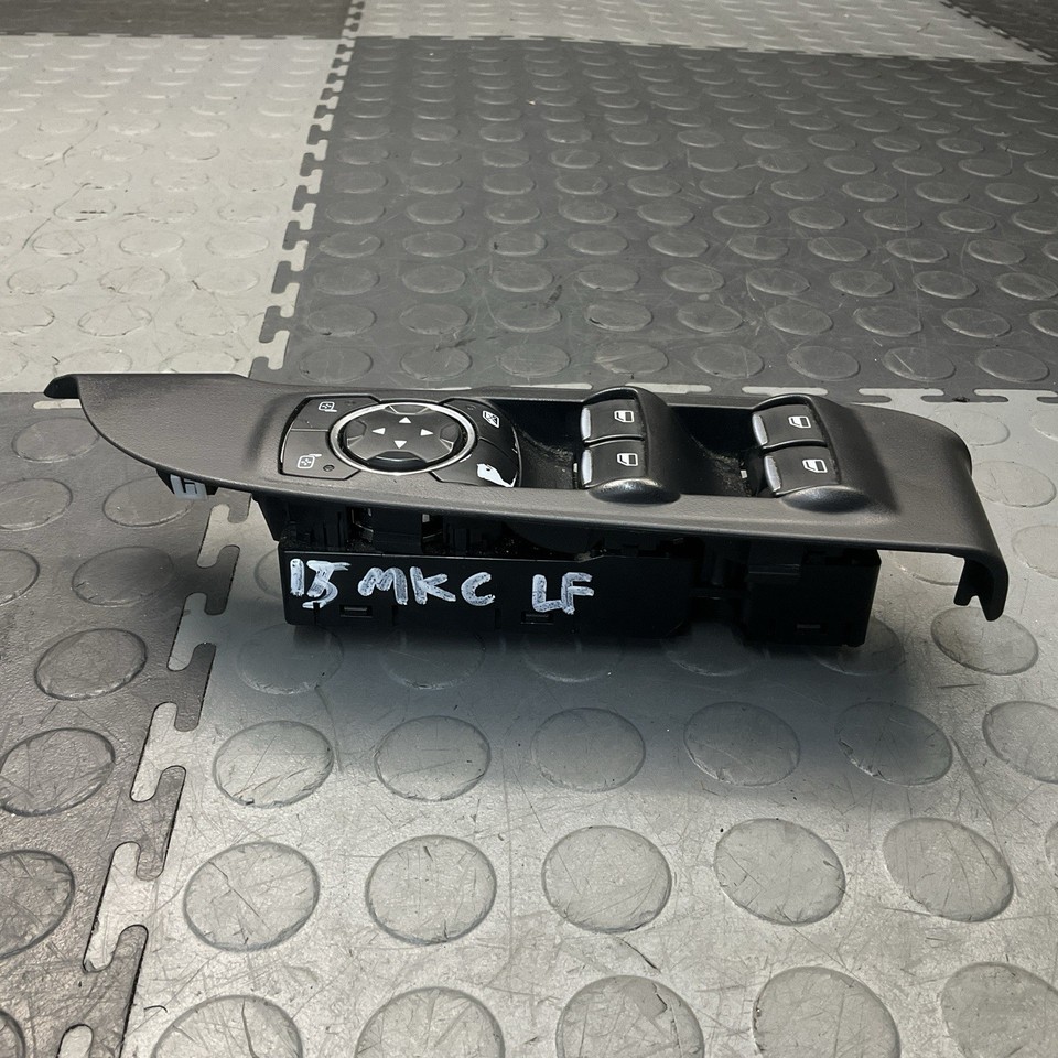 2015-2019 Lincoln MKC Front Left Driver LH Master Window Control Switch ...